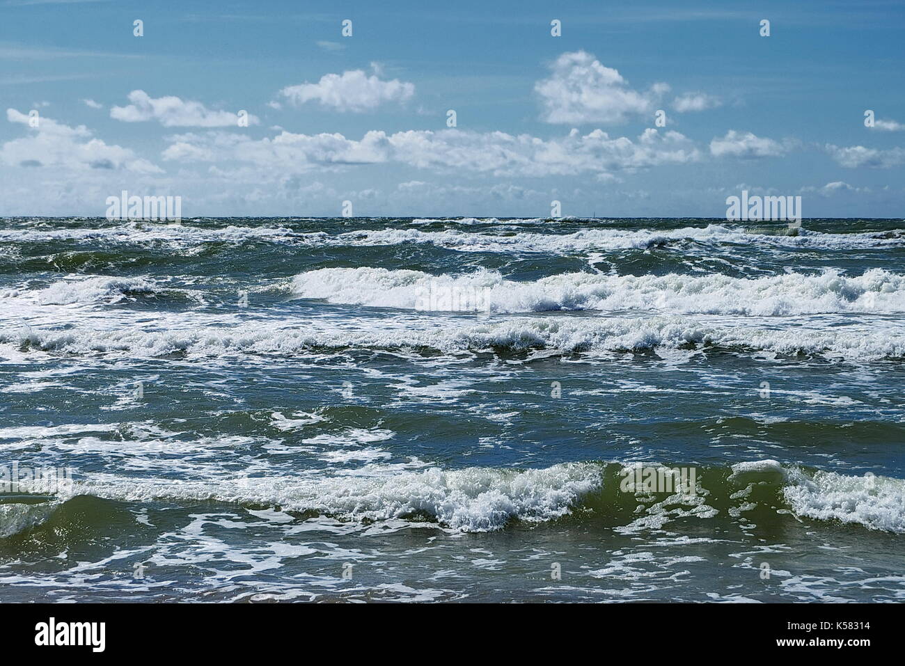 Baltic sea in Lithuania Stock Photo - Alamy