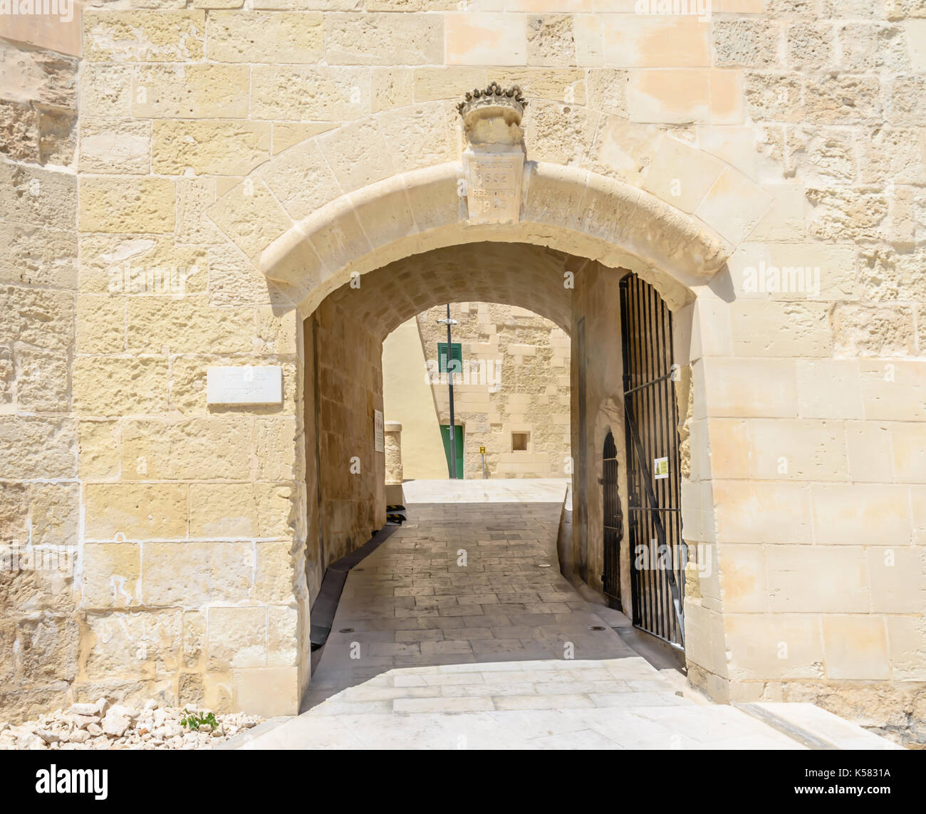 Fort St. Elmo National War Museum Stock Photo - Alamy