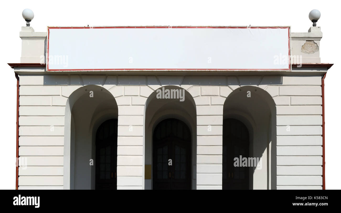 Classical architecture column banner hi-res stock photography and ...