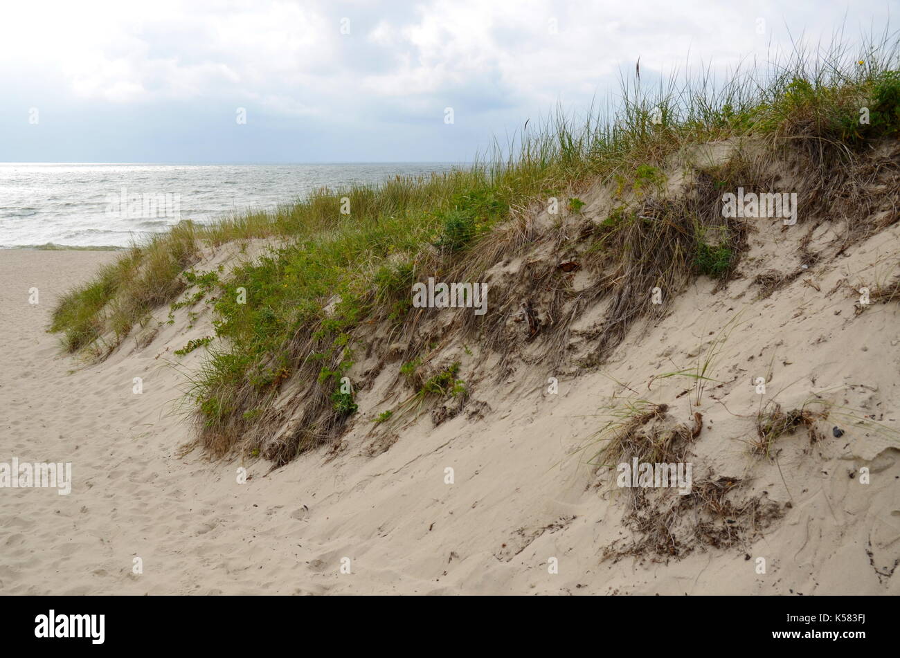 Baltic sea in Lithuania Stock Photo - Alamy