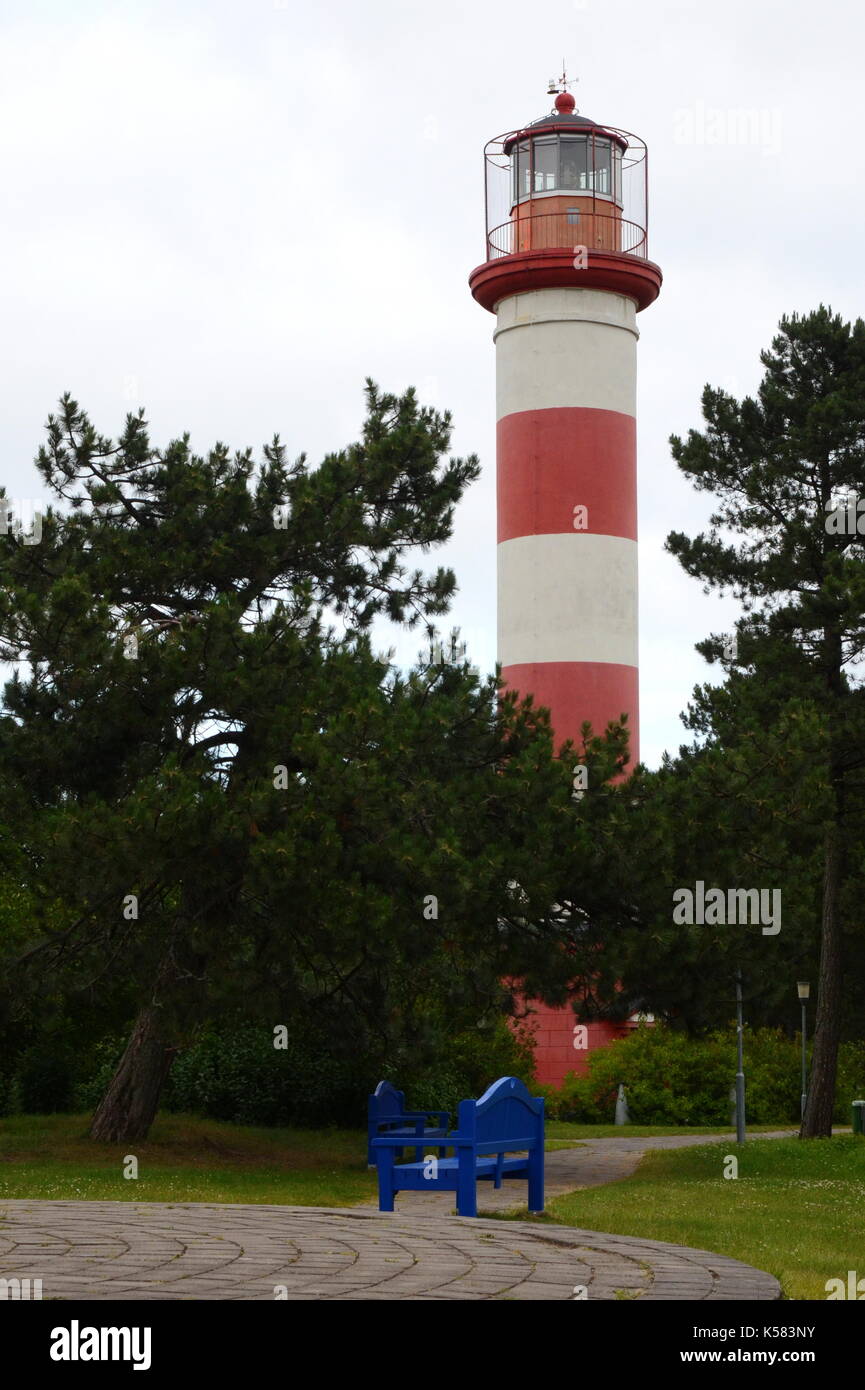 Nida lighthouse hi-res stock photography and images - Alamy