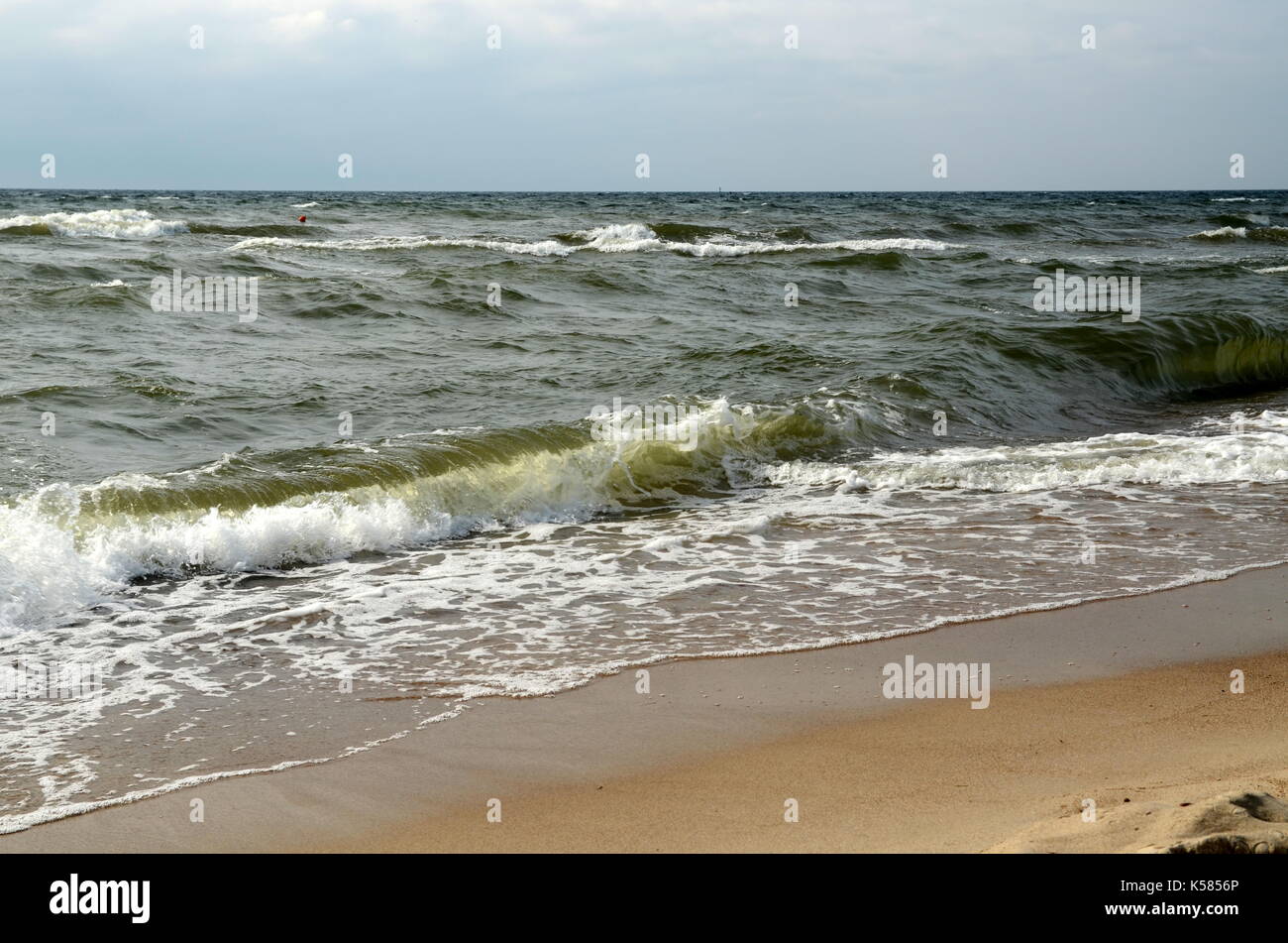 Baltic sea in Lithuania Stock Photo - Alamy