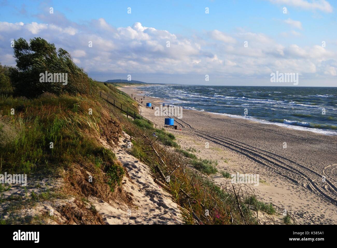 Baltic sea in Lithuania Stock Photo - Alamy