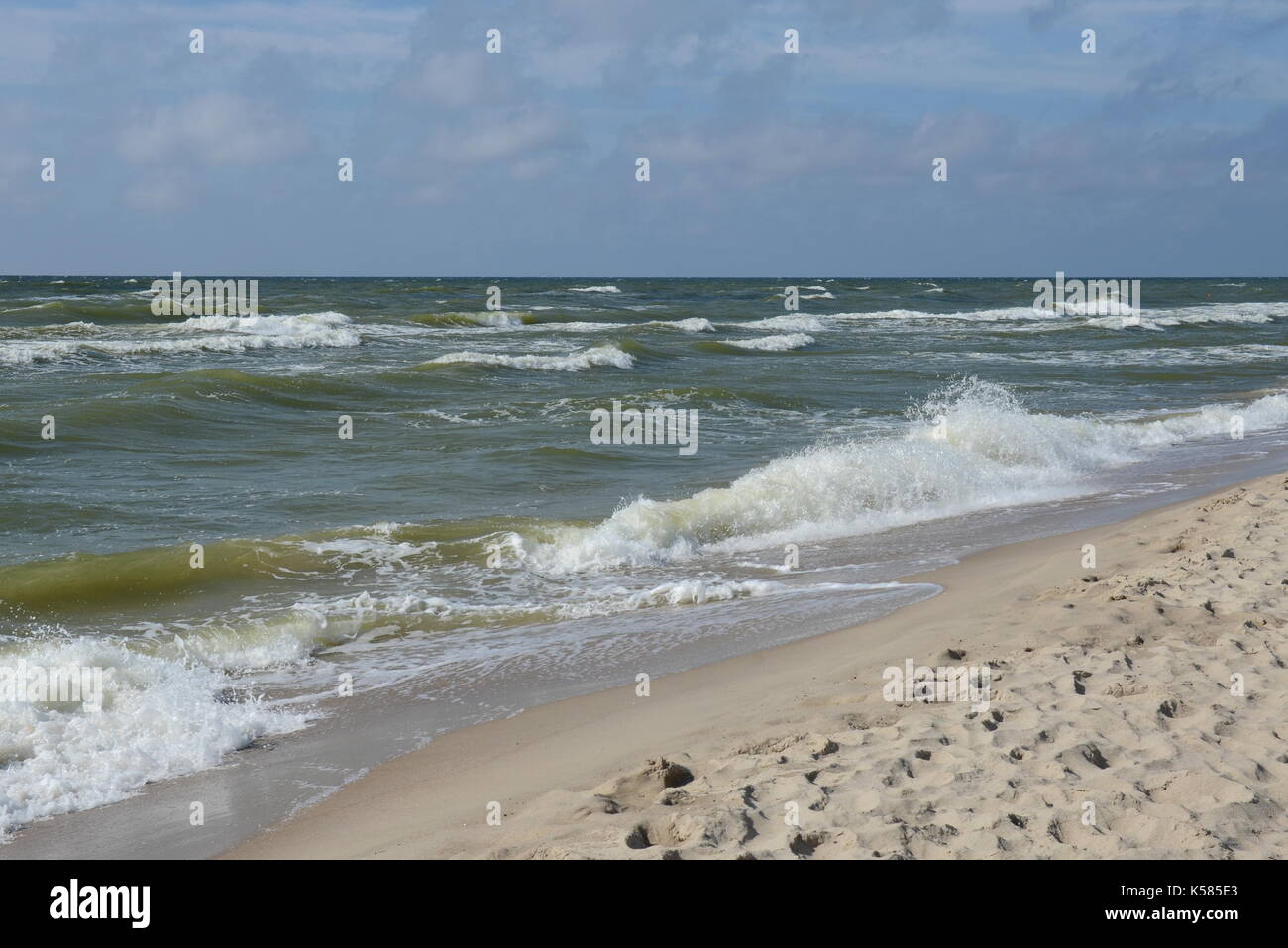 Baltic sea in Lithuania Stock Photo - Alamy