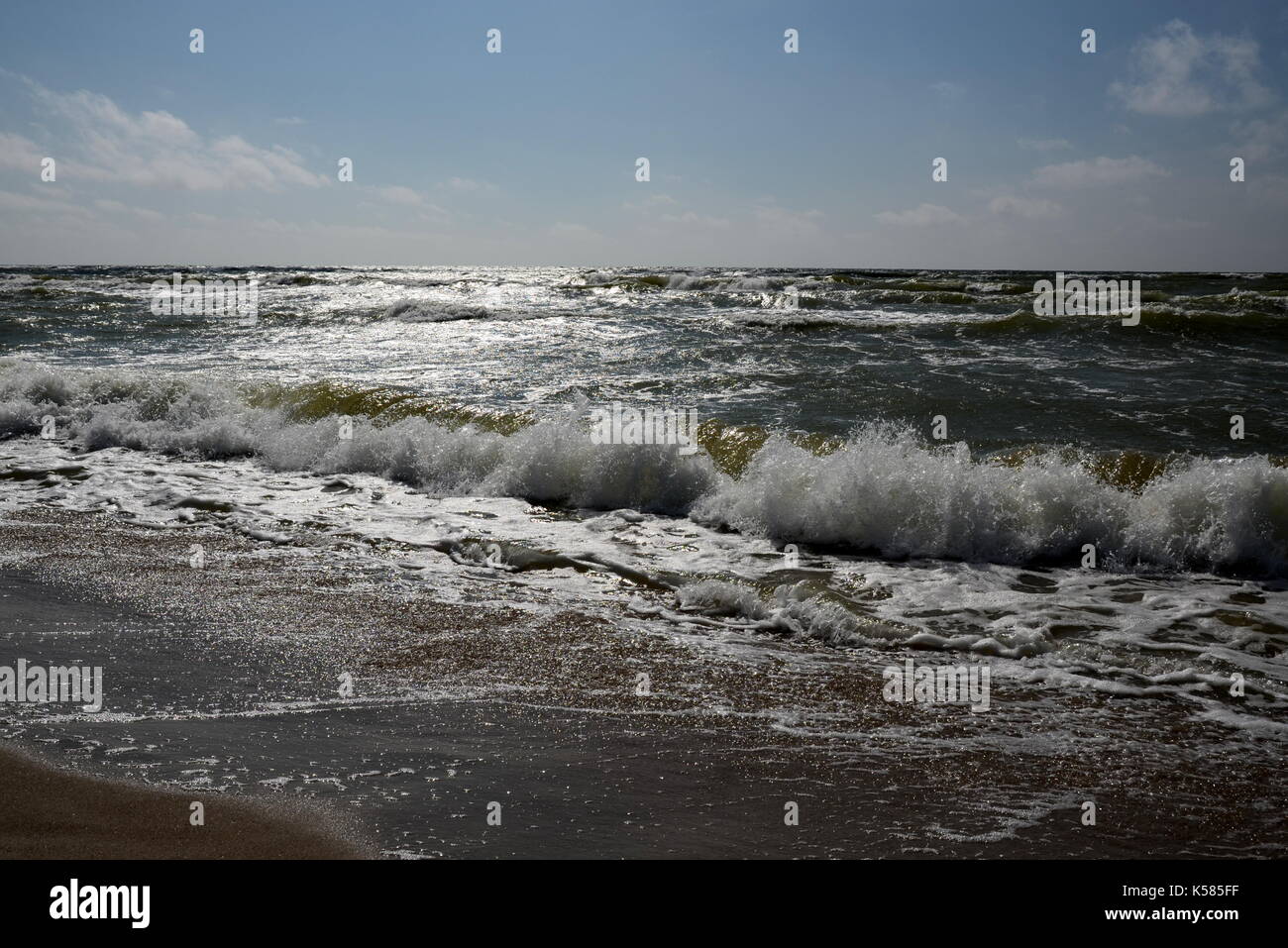 Baltic sea in Lithuania Stock Photo - Alamy