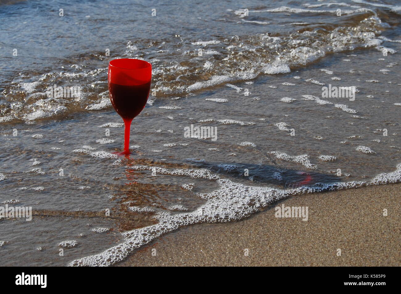 Baltic sea in Lithuania Stock Photo - Alamy