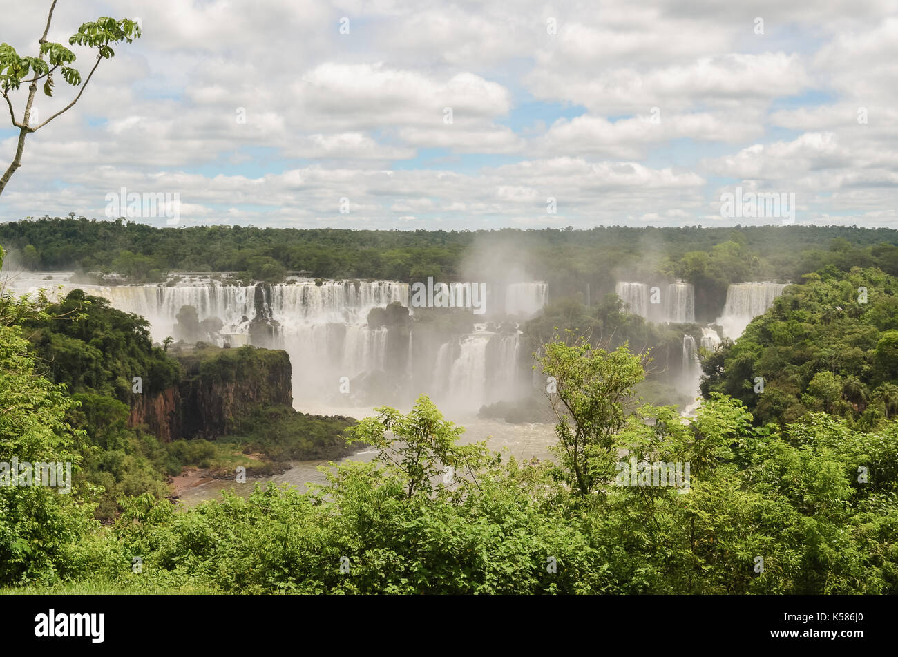 Iguazu iguacu falls unesco hi-res stock photography and images - Alamy