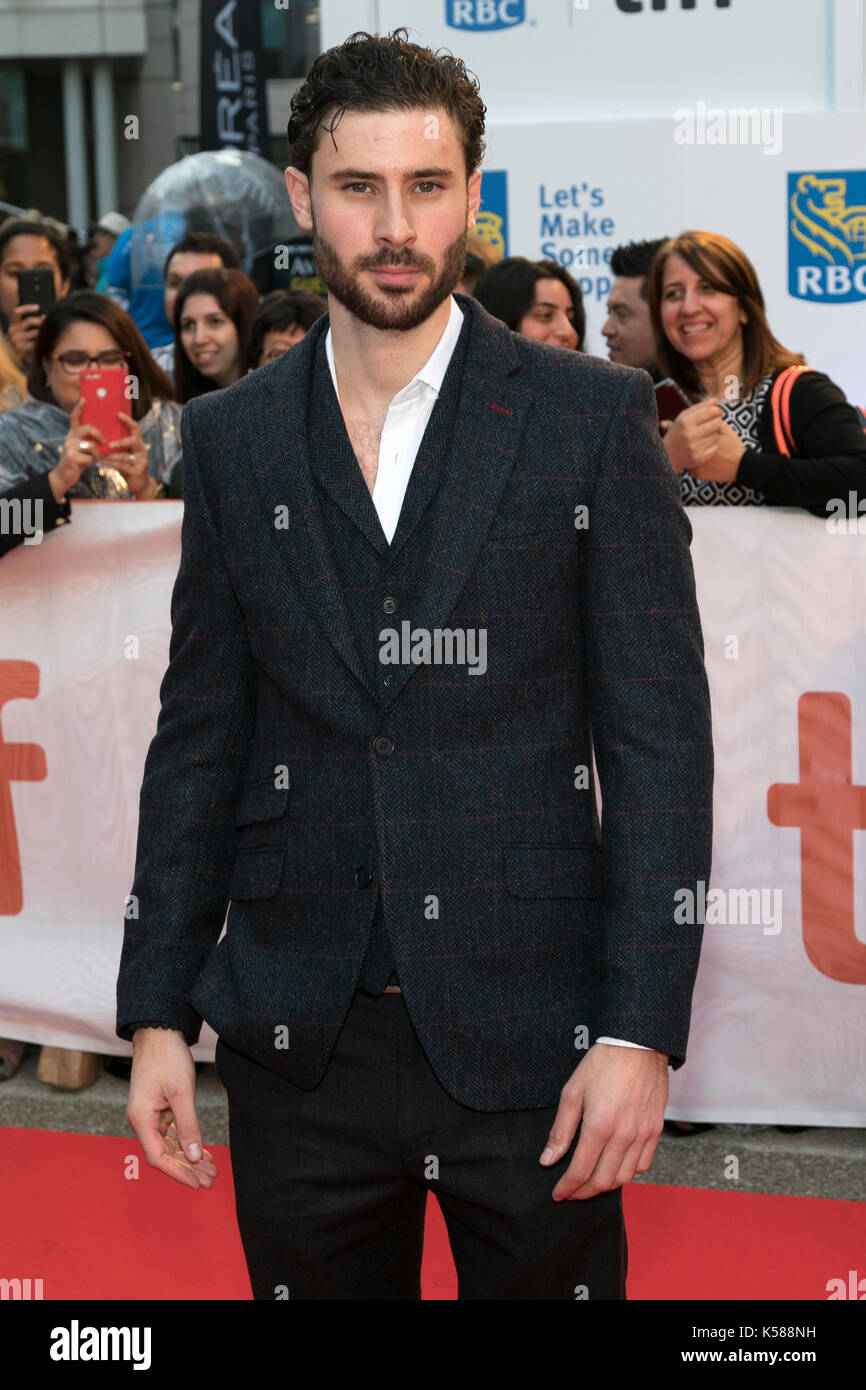 Toronto, Canada. 07th Sep, 2017. Tom Datnow attends the premiere of ...