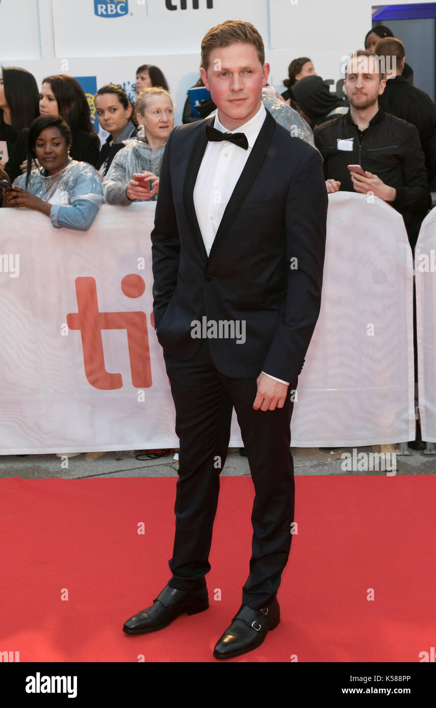 Toronto, Canada. 07th Sep, 2017. Scott Arthur attends the premiere of ...