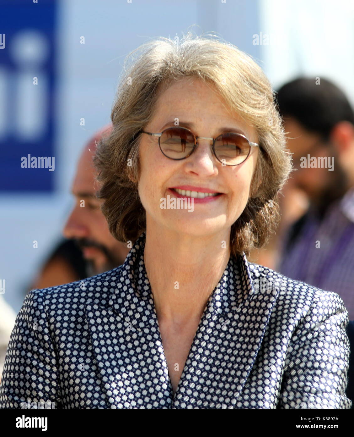 Actress charlotte rampling hi-res stock photography and images - Alamy