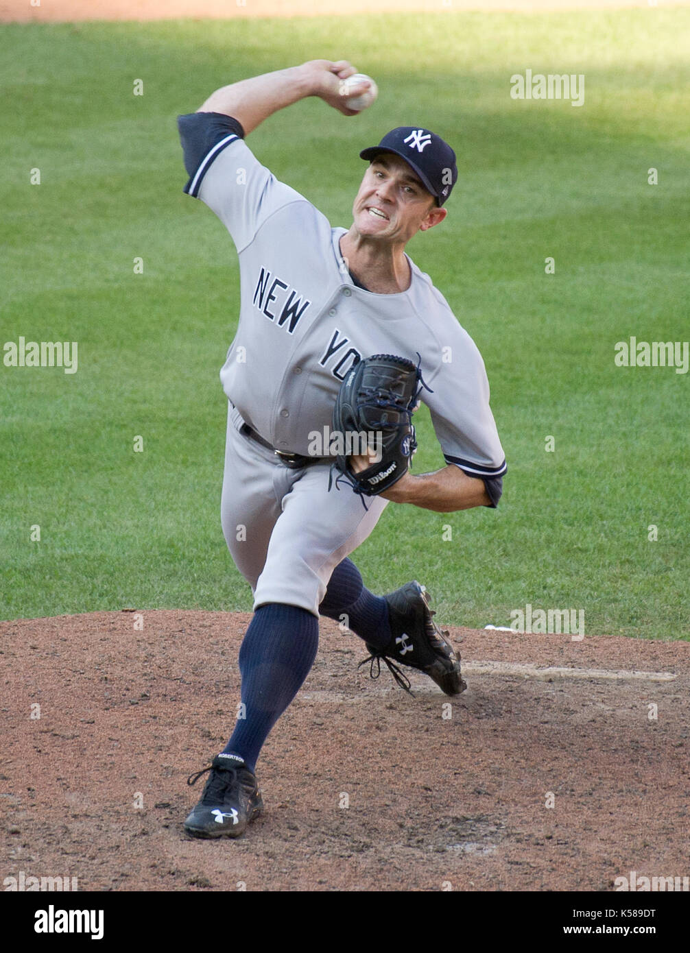 New York Yankees Pitcher David High Resolution Stock Photography and ...