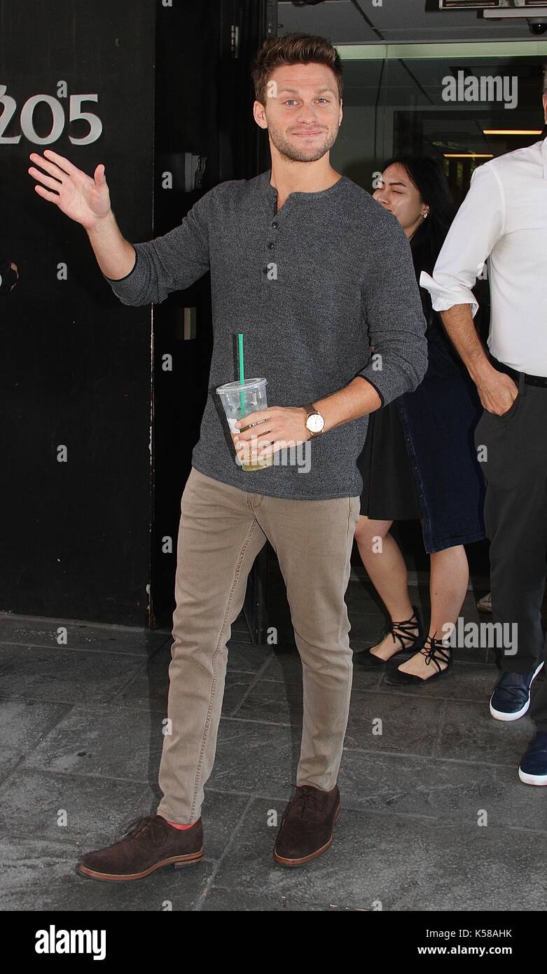 New York, NY, USA. 8th Sep, 2017. Jon Rudnitsky spotted leaving at ...
