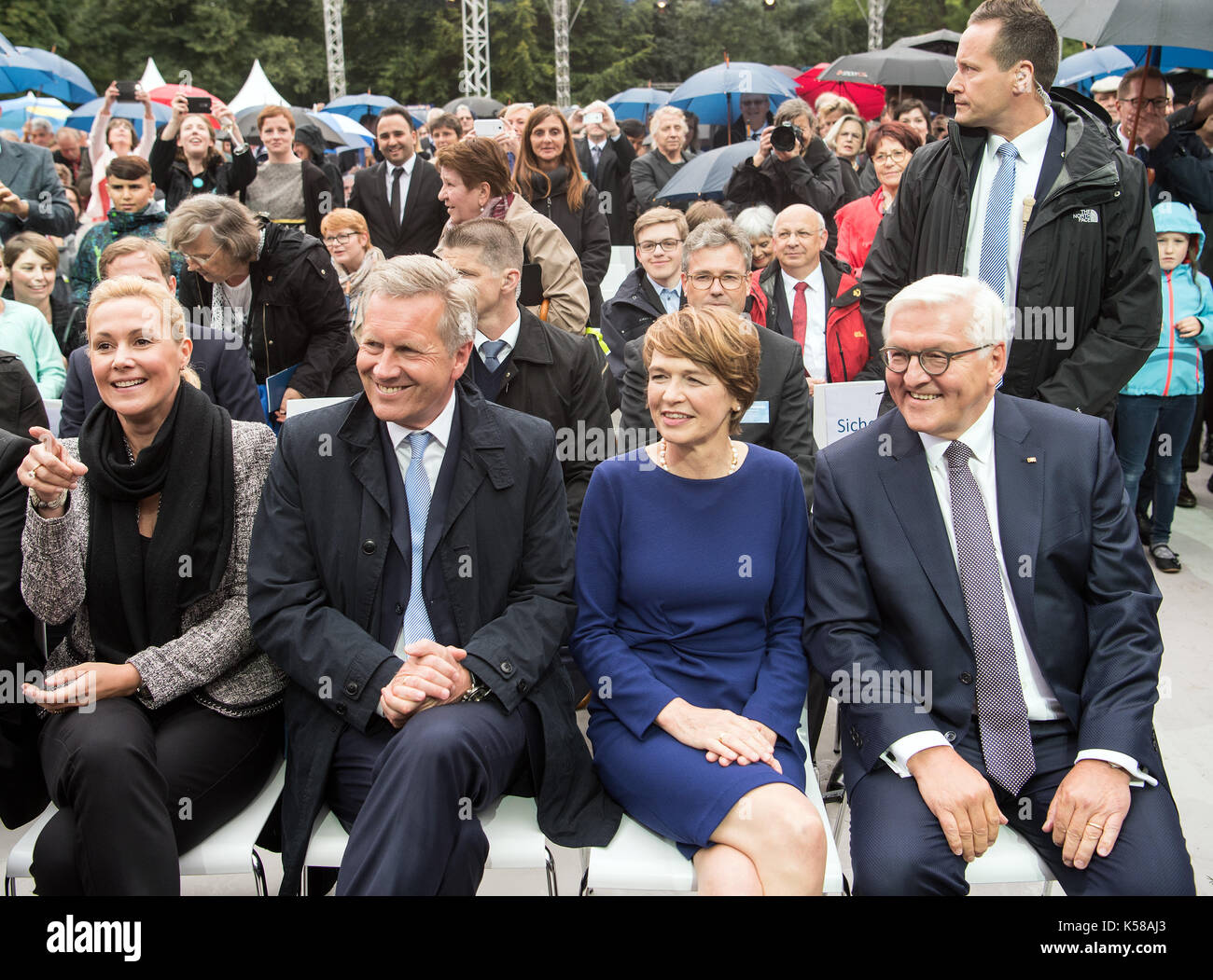 Berlin, Germany. 08th Sep, 2017. German president Frank-Walter ...