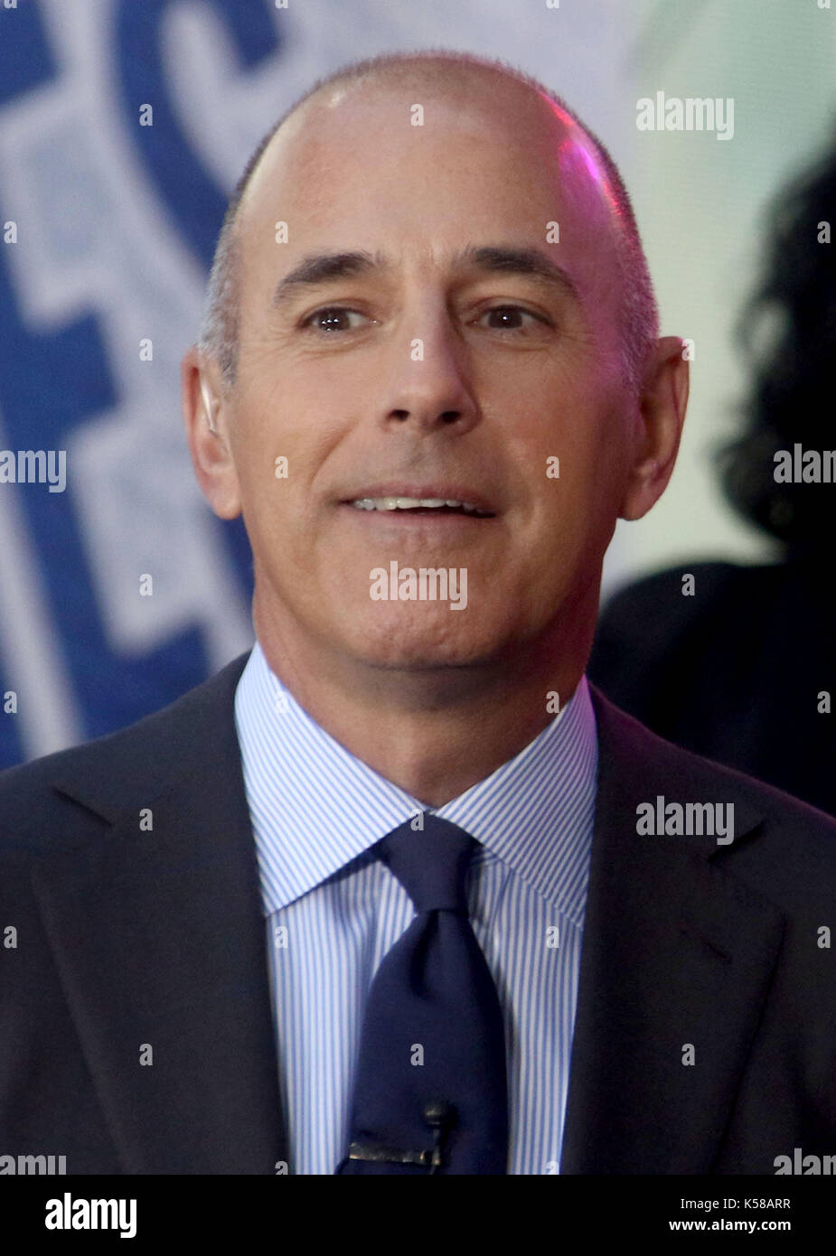 Matt lauer nancy hi-res stock photography and images - Alamy