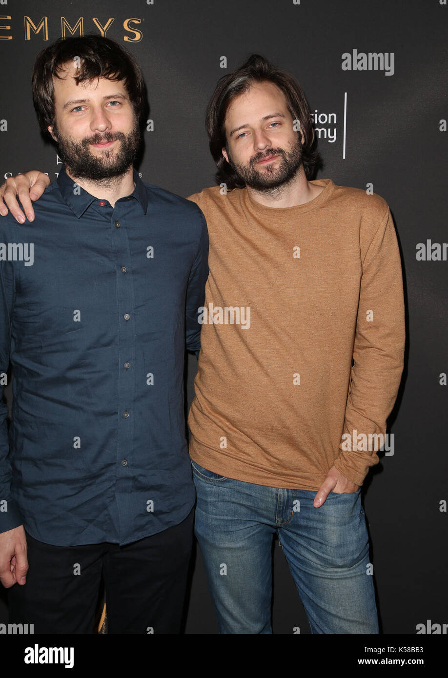 07 September 2017 - Beverly Hills, California - Matt Duffer, Ross ...