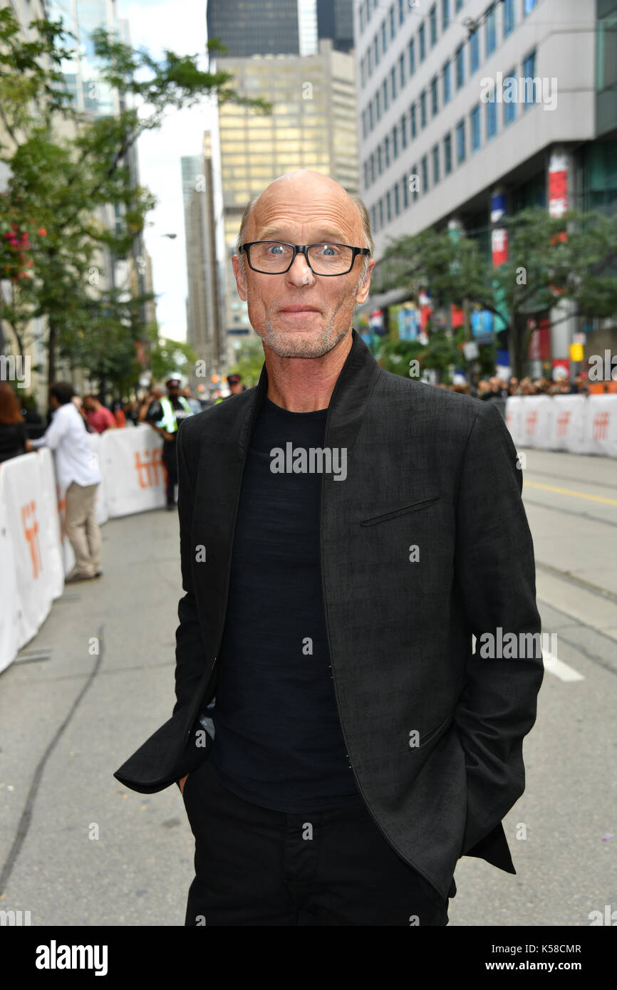 Toronto, Ontario, Canada. 8th Sep, 2017. Actor ED HARRIS attends ...
