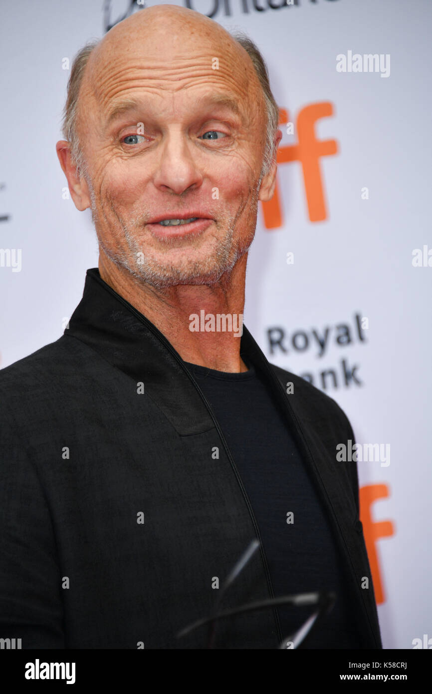 Toronto, Ontario, Canada. 8th Sep, 2017. Actor ED HARRIS attends ...