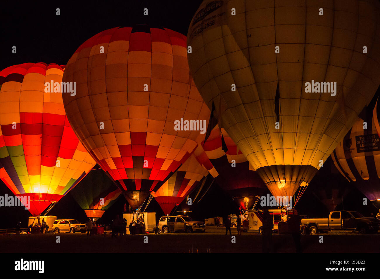 Reno, Nevada, USA. 8th Sep, 2017. Participants of the 36th Great Reno ...