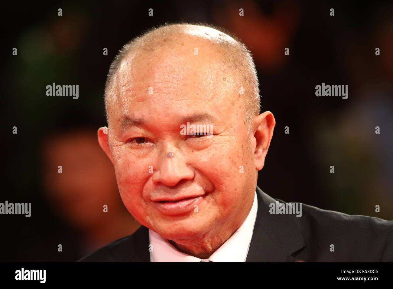 Venice, Italy. 8th September, 2017. Director John Woo attends at the ...