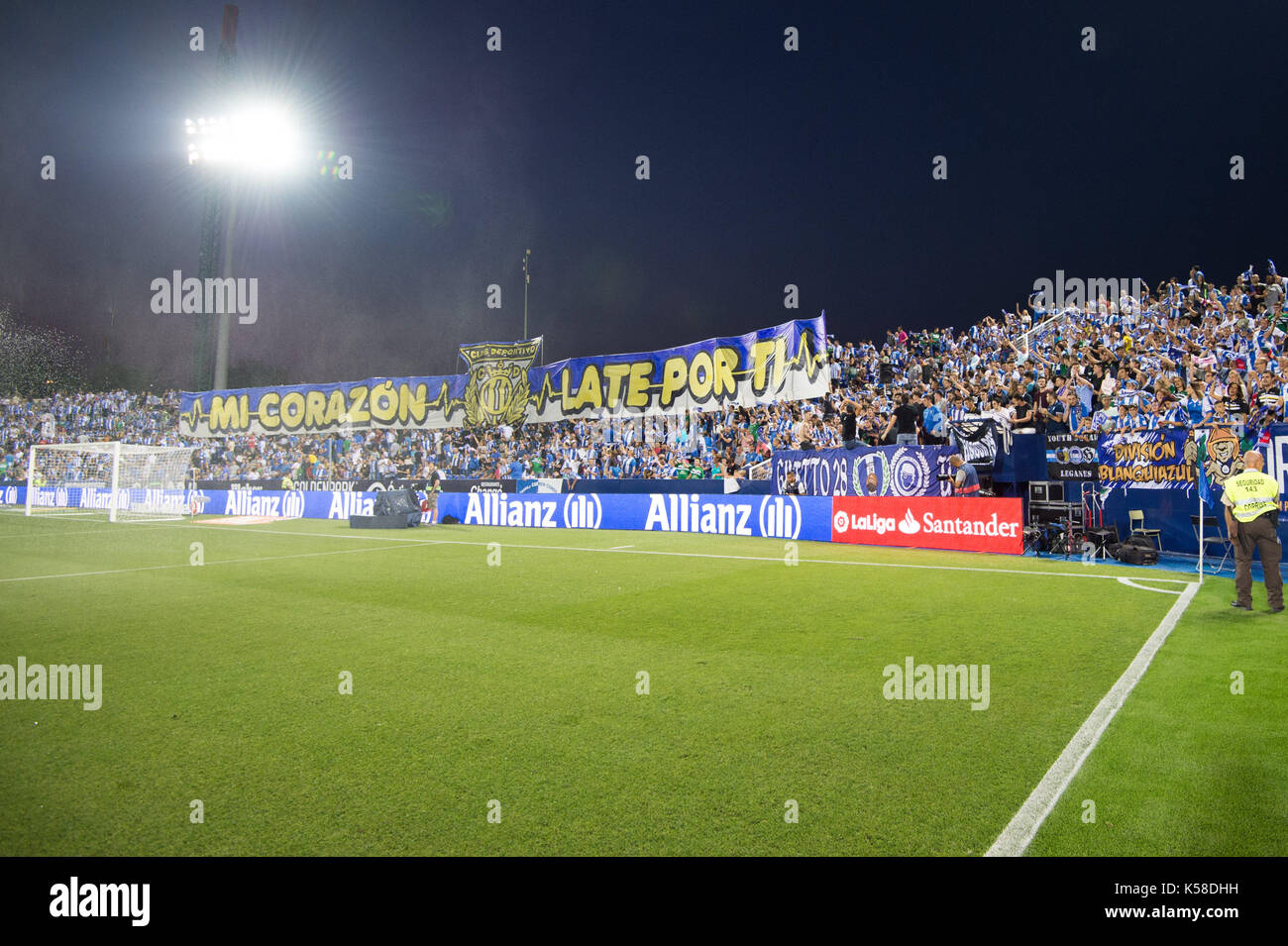 Butarque stadium hi-res stock photography and images - Alamy