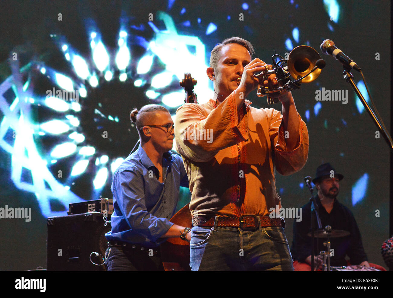 Contrabass trumpet hi-res stock photography and images - Alamy