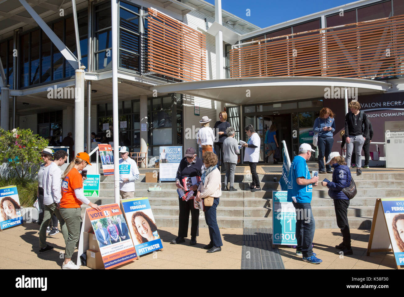 Council election australia hi-res stock photography and images - Alamy