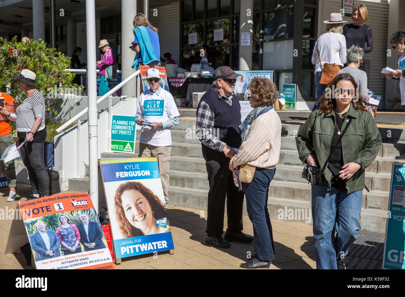 Council election australian hi-res stock photography and images - Alamy