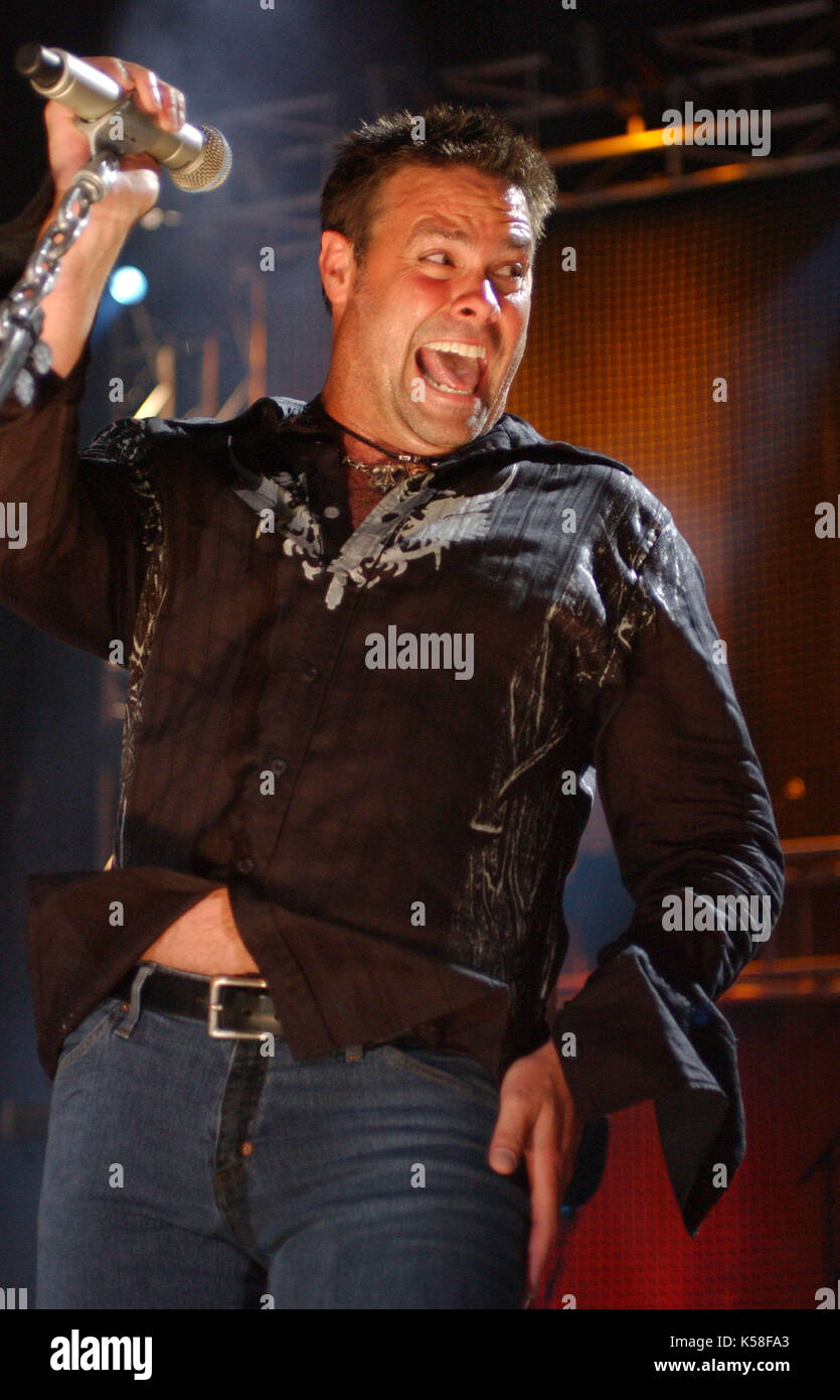 08 August 2017 - Troy Gentry of the country duo Montgomery Gentry, died ...