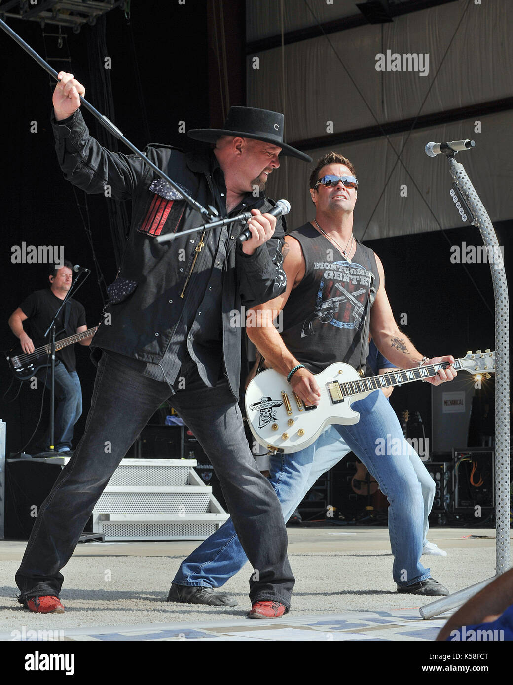 08 August 2017 - Troy Gentry of the country duo Montgomery Gentry, died ...