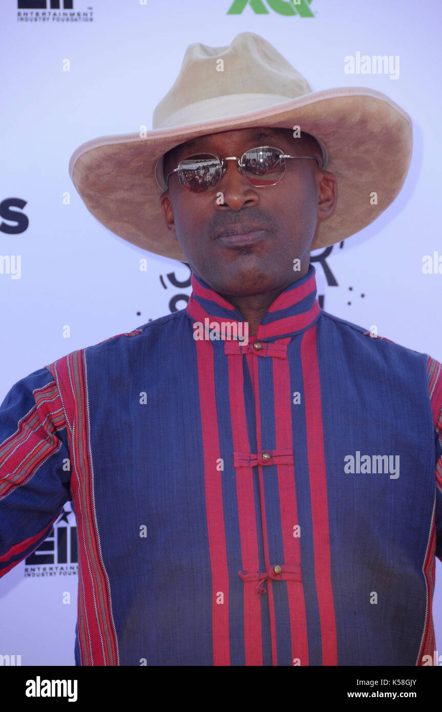 08 September 2017 - Santa Monica, California - D'Wayne Wiggins ...