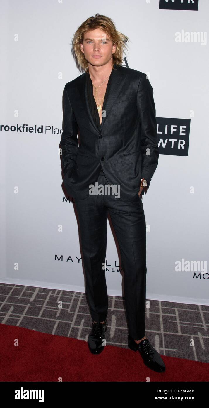 New York, NY, USA. 8th Sep, 2017. Jordan Barrett at arrivals for Daily ...