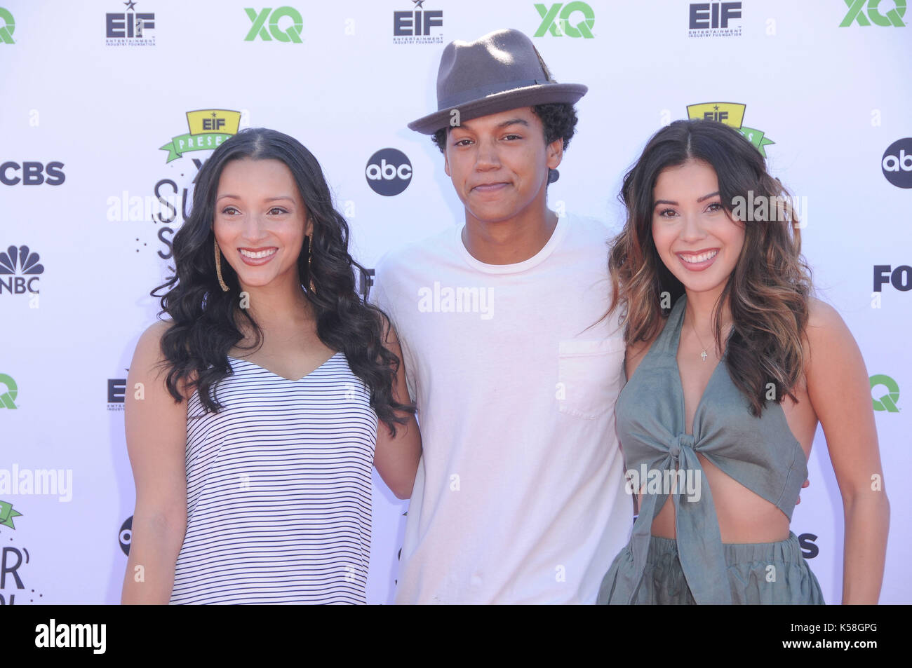 08 September 2017 - Santa Monica, California - Danielle Vega, Casey ...