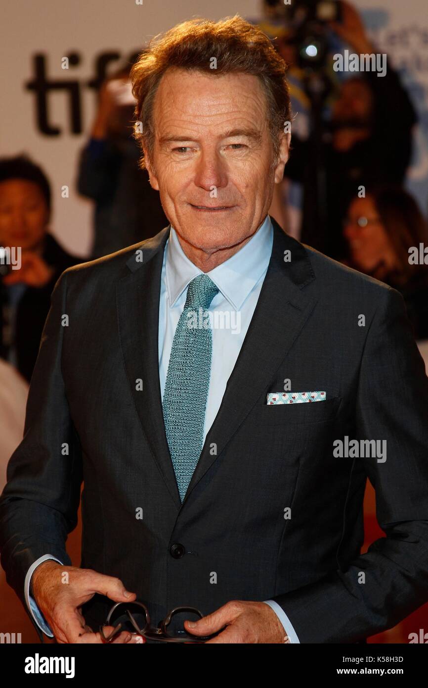 Toronto, ON. 8th Sep, 2017. Bryan Cranston at arrivals for THE UPSIDE ...