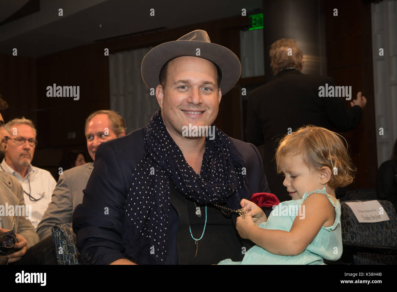 Wasshington DC, USA. 08th Sep, 2017. J. Ralph (in photo), is an ...