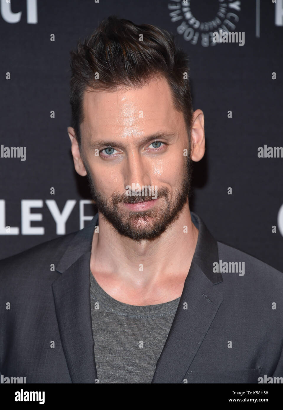 Beverly Hills, California, USA. 8th Sep, 2017. Derek Wilson arrives for ...