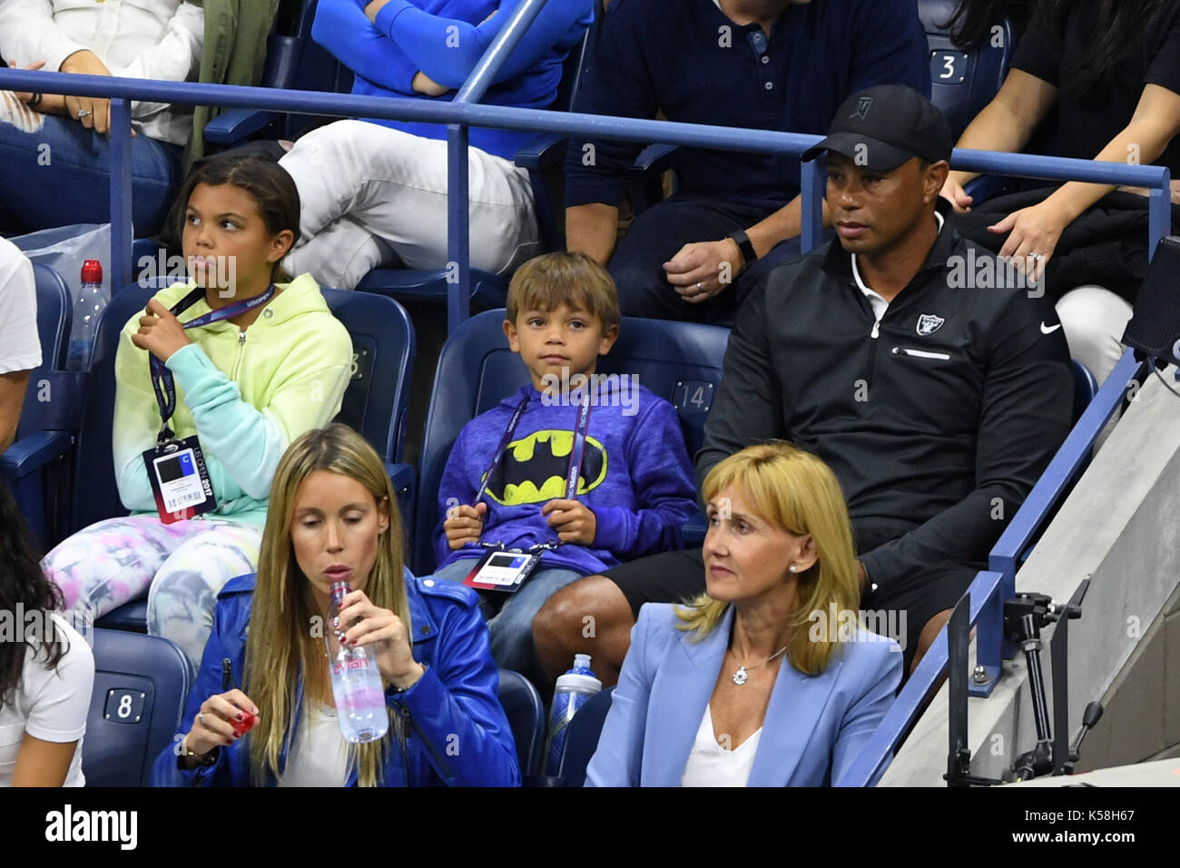Tiger woods sam woods hi-res stock photography and images - Alamy