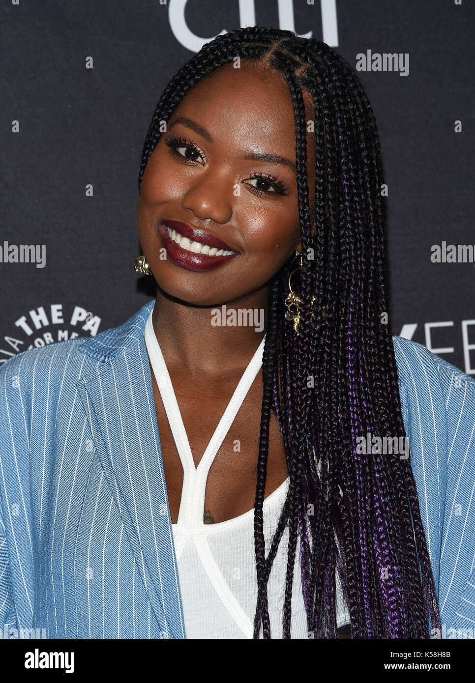 Beverly Hills, California, USA. 8th Sep, 2017. Xosha Roquemore arrives ...