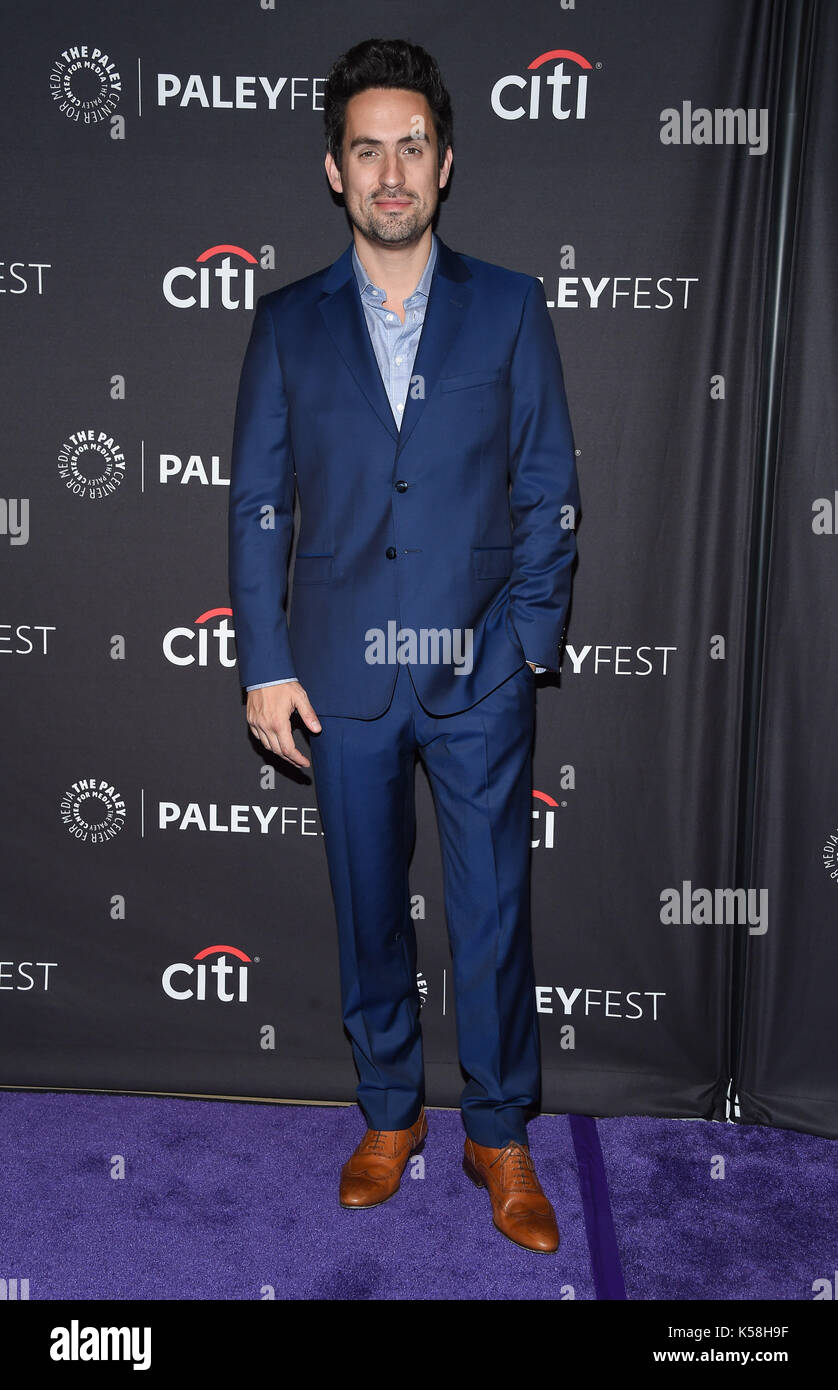 Beverly Hills, California, USA. 8th Sep, 2017. Ed Weeks arrives for the ...