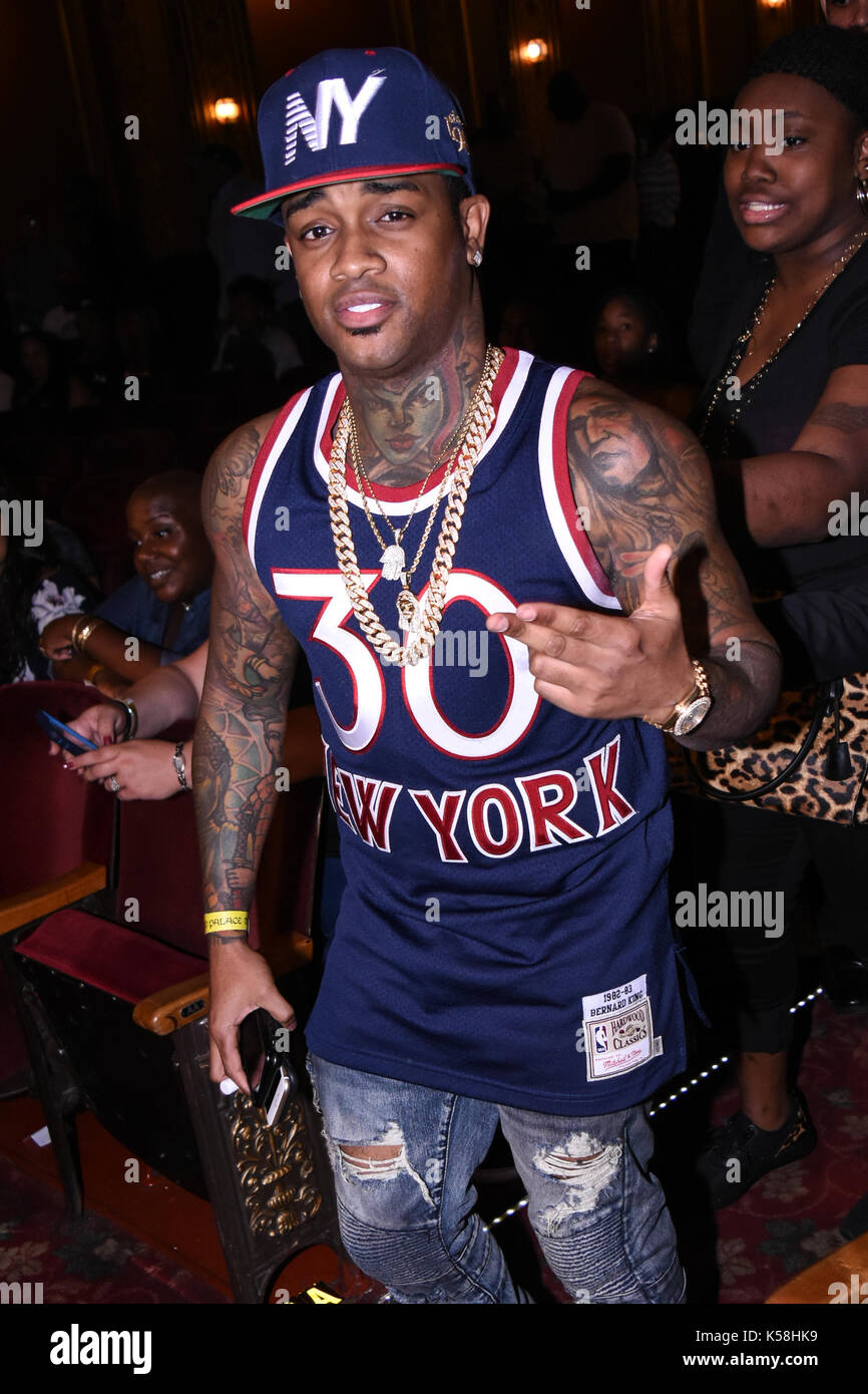 NEW YORK, NY- SEPTEMBER 8, 2017: Conceited at the Wild 'N Out Live ...