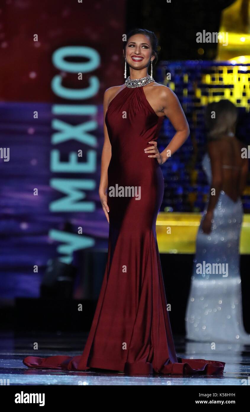 Atlantic City, NJ, USA. 8th Sep, 2017. Miss New Mexico Taylor Rey on ...