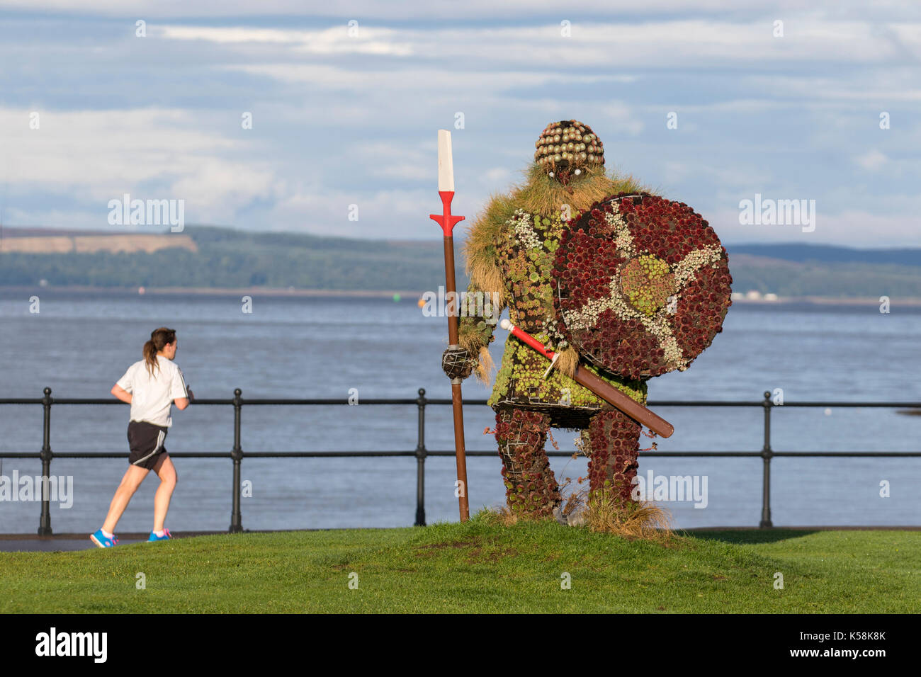 Isle of cumbrae magnus the viking hi-res stock photography and images ...