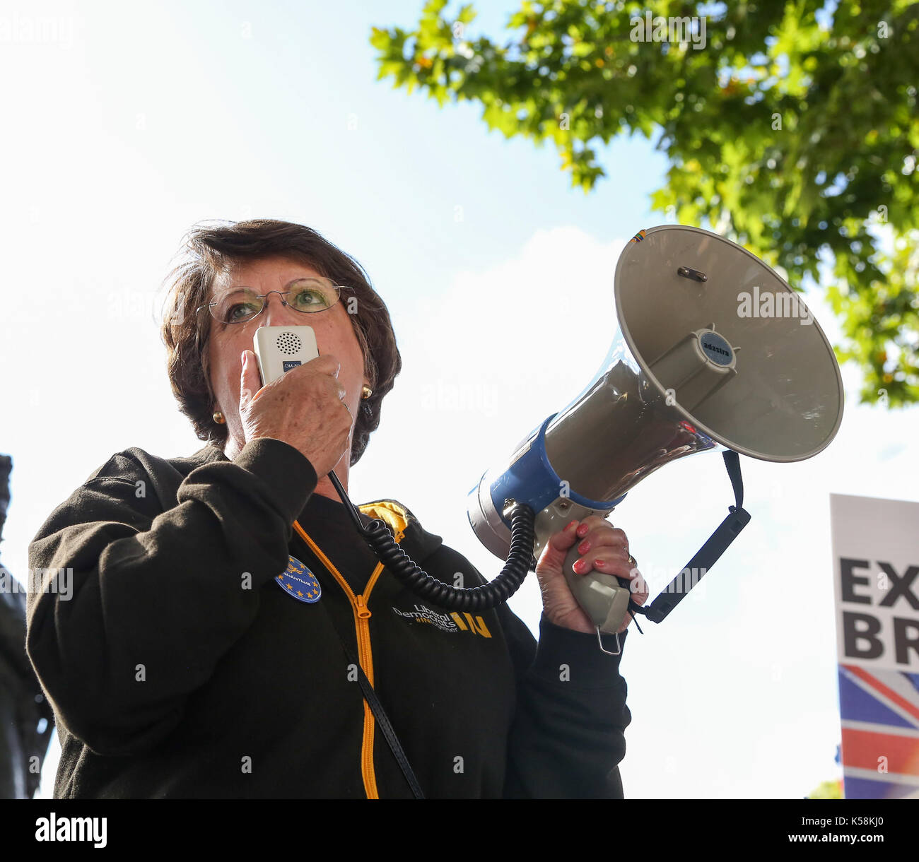 London, UK. 09th Sep, 2017. Liberal Democrats MEP Catherine Bearder ...