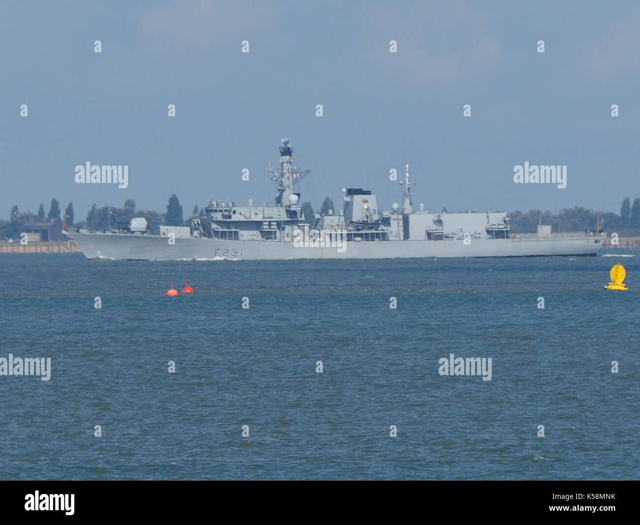 Hms argyll hi-res stock photography and images - Alamy