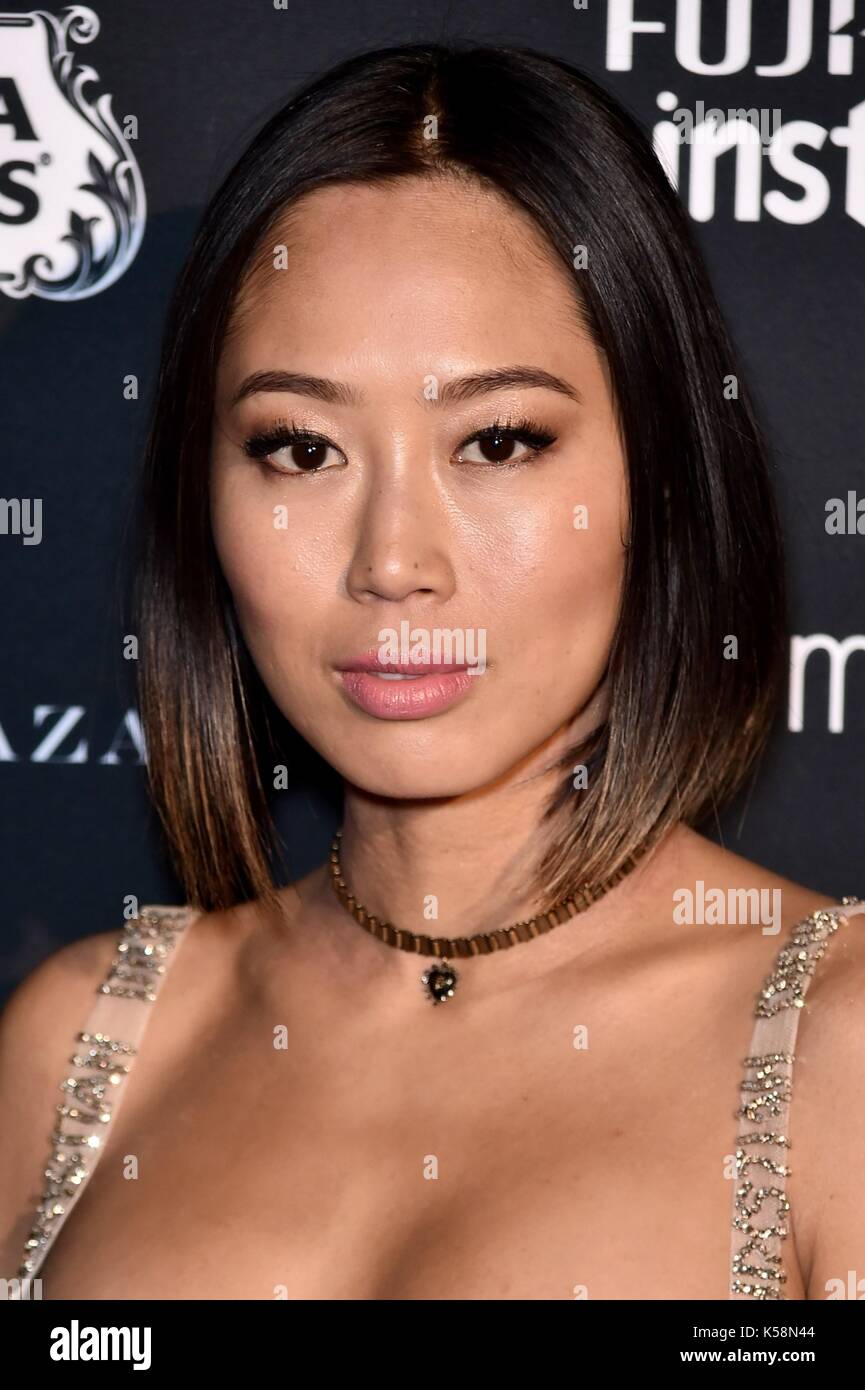 New York, NY, USA. 8th Sep, 2017. Aimee Song at arrivals for Harper's ...