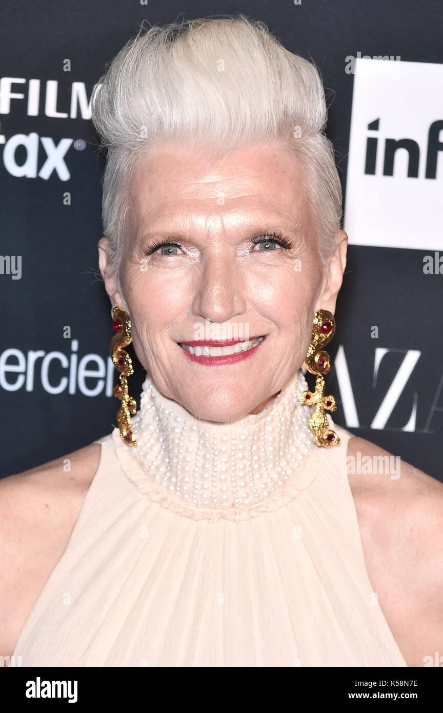 New York, NY, USA. 8th Sep, 2017. Maye Musk at arrivals for Harper's ...