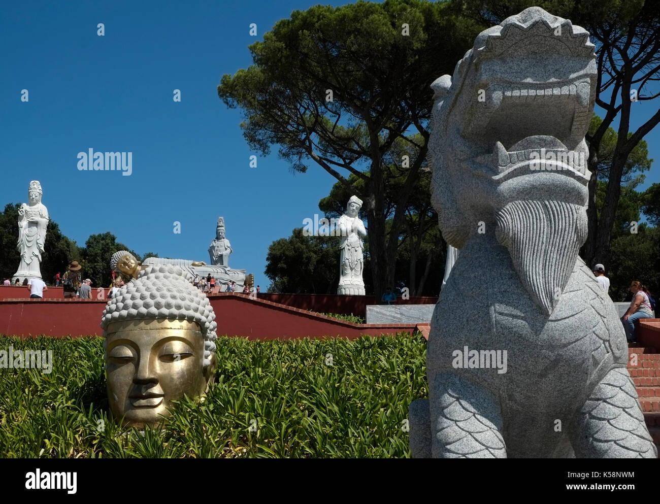 Bacalhoa buddha eden garden hi-res stock photography and images - Alamy