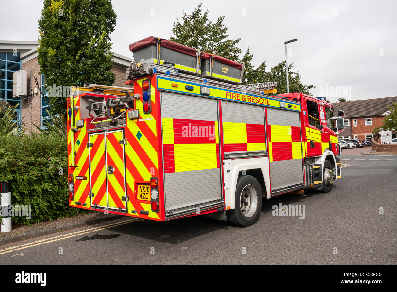 Firefighter training uk hi-res stock photography and images - Alamy