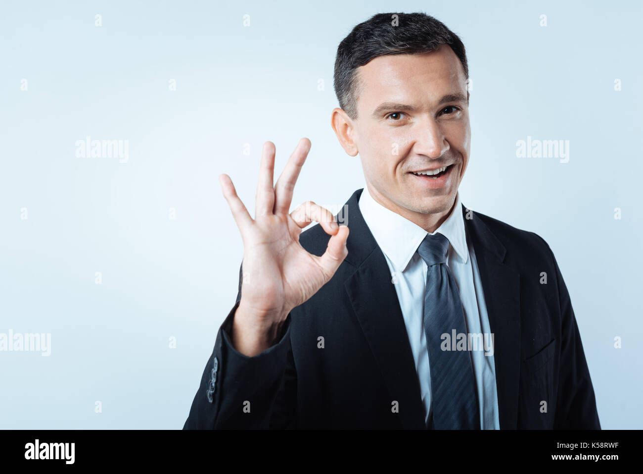 Gesture great hi-res stock photography and images - Alamy