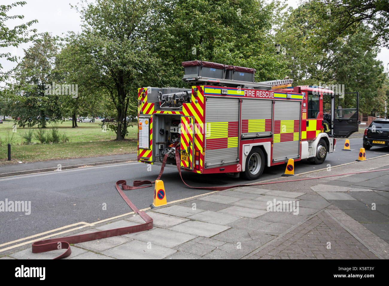 Firefighter Training Uk High Resolution Stock Photography and Images ...