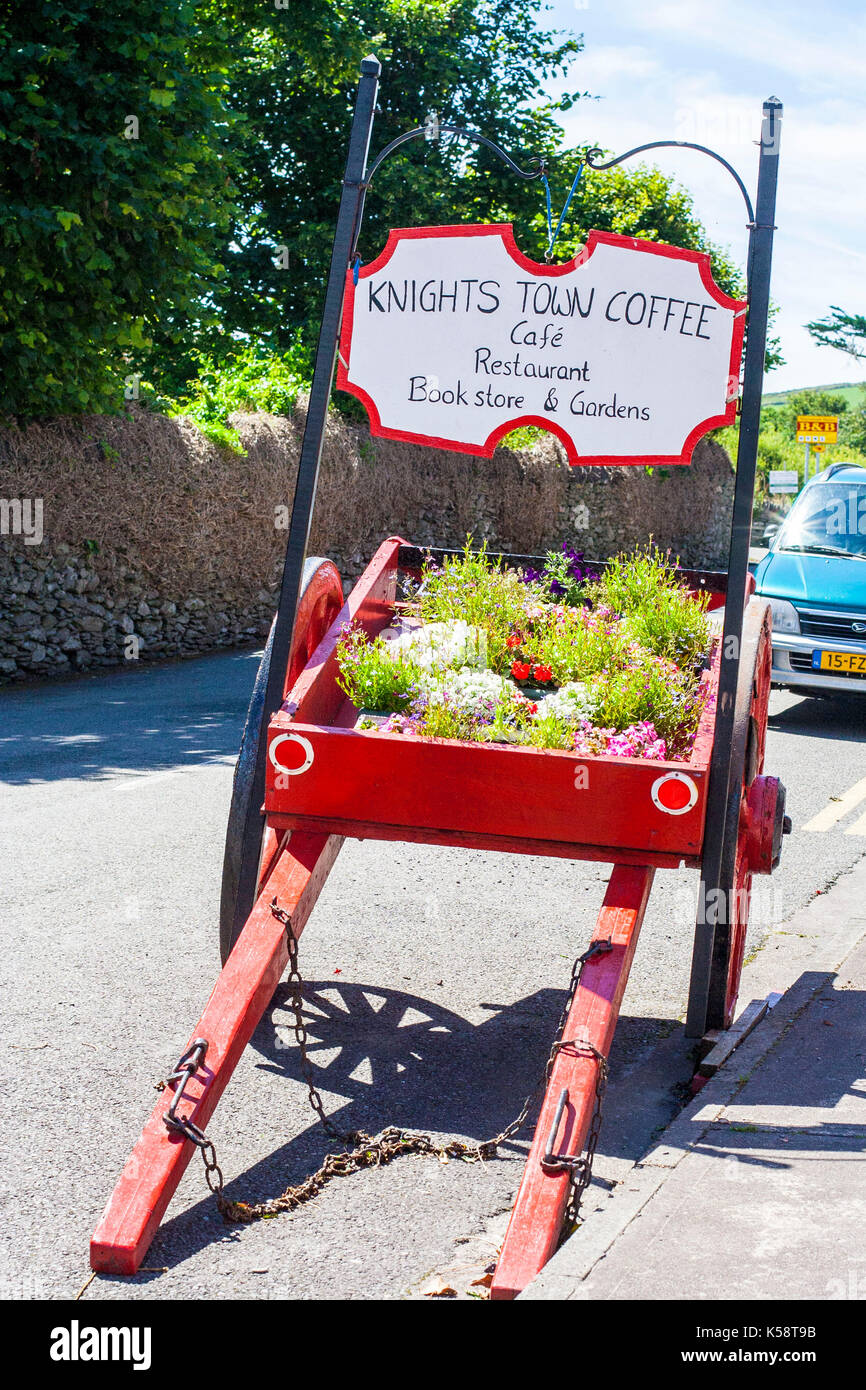 Flower cart hi-res stock photography and images - Alamy